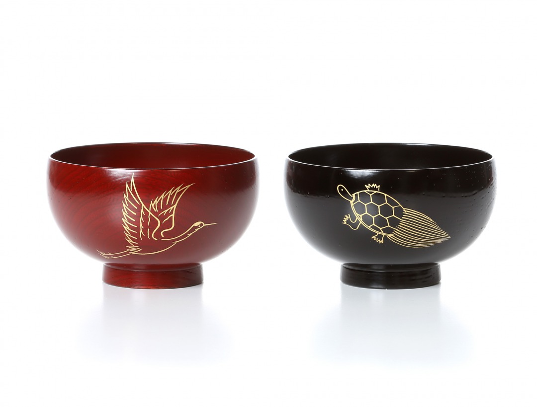 Your Name Makes an Urushi more Beautiful and Special.